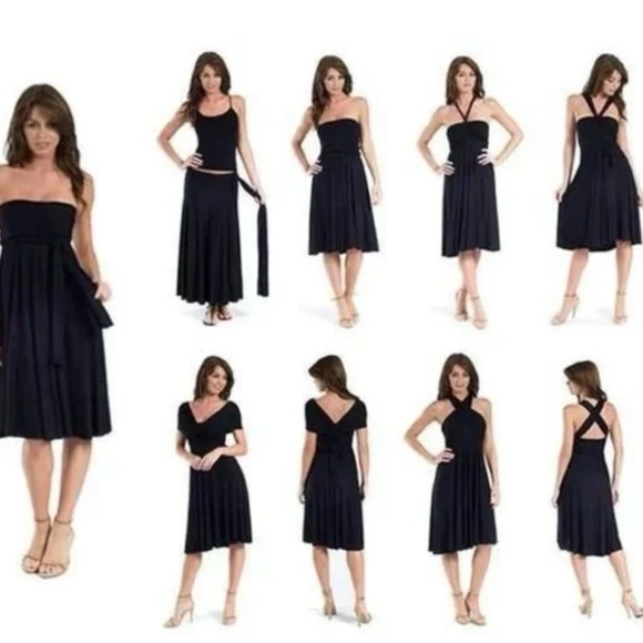 Elan | Dresses | Elan 8way Convertible Multi Way Skirtdress Beach Or ...